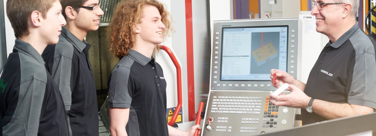 Karriere - Heberlein